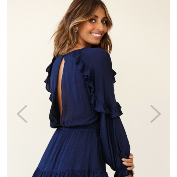 Hello Molly | Dresses | Saints Secrets Hello Molly Best Wishes Long ...